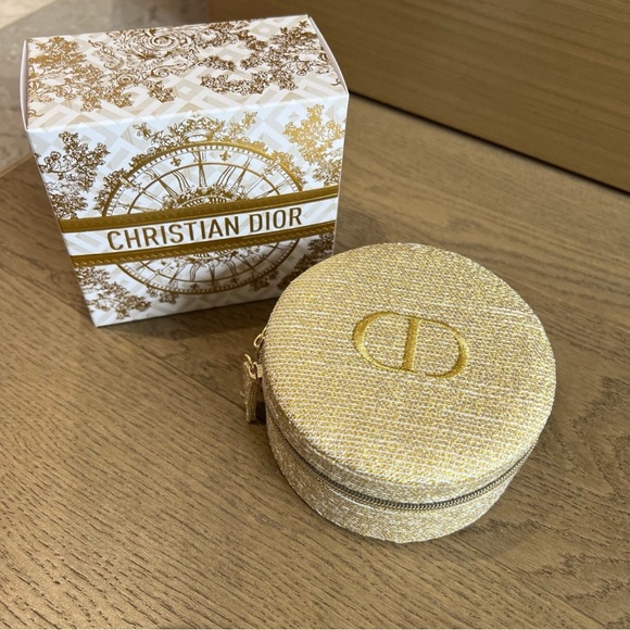 Dior | Jewelry | Dior Gwp Travel Jewelry Pouch New With Box | Poshmark